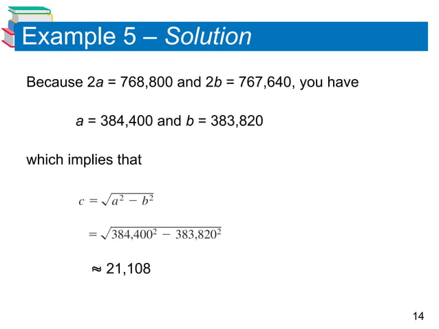 Pre-Calculus Conic Sections for Grade 11 | PPT
