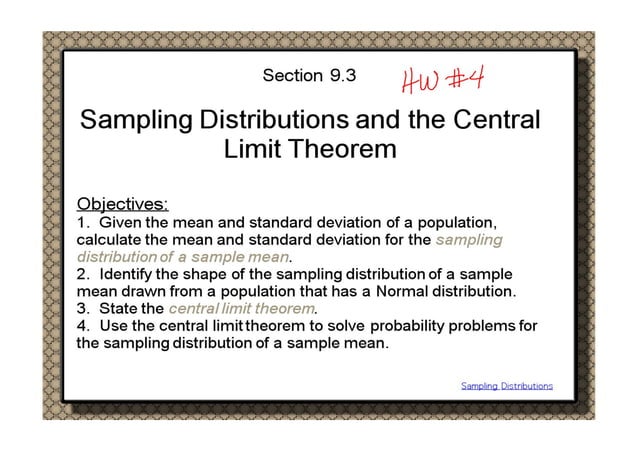 APS Section 9.3(1) | PPT