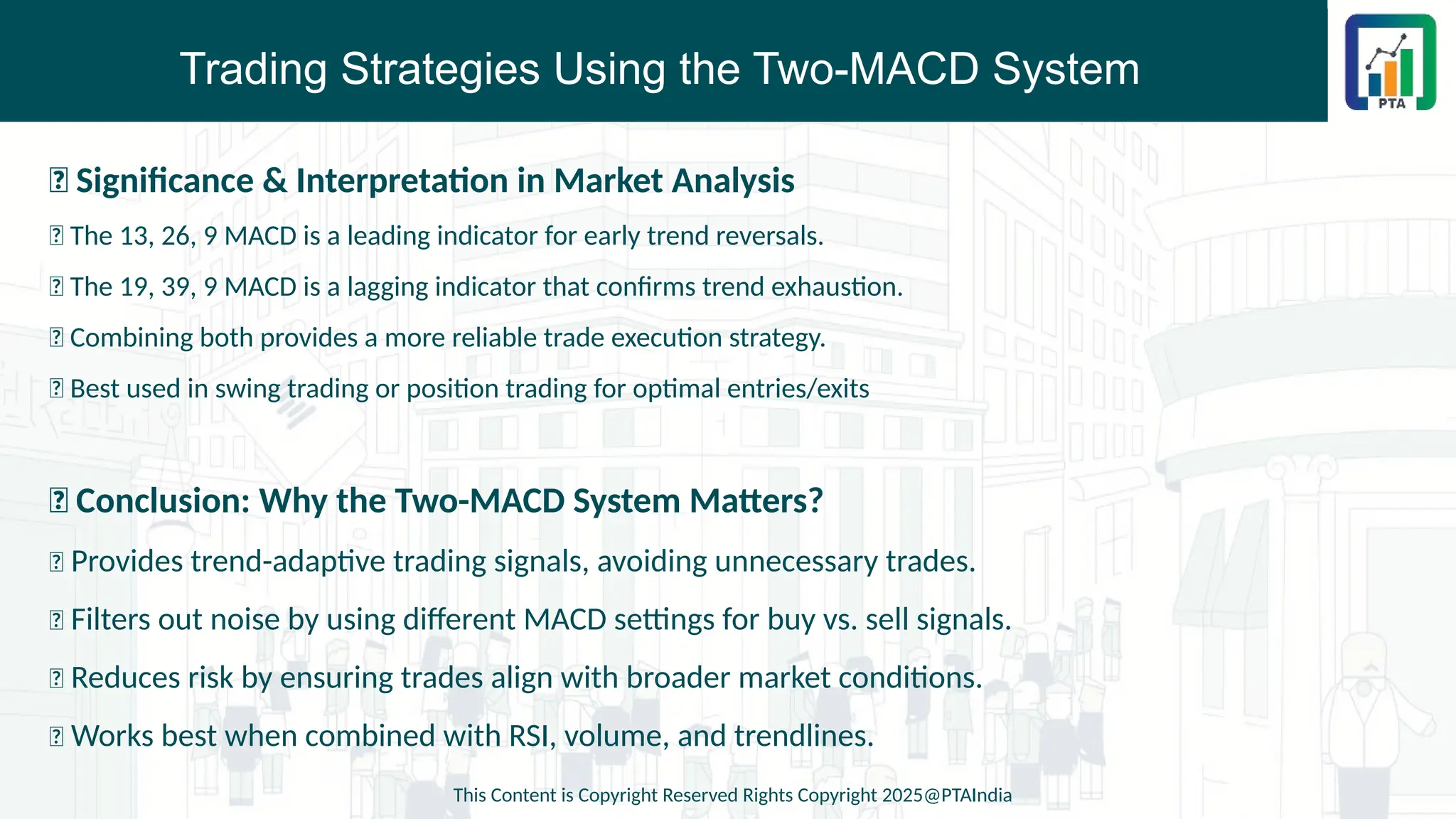 Section 9 - Chapter 2 - Momentum and Indicator Interpretation - Part 2 ...