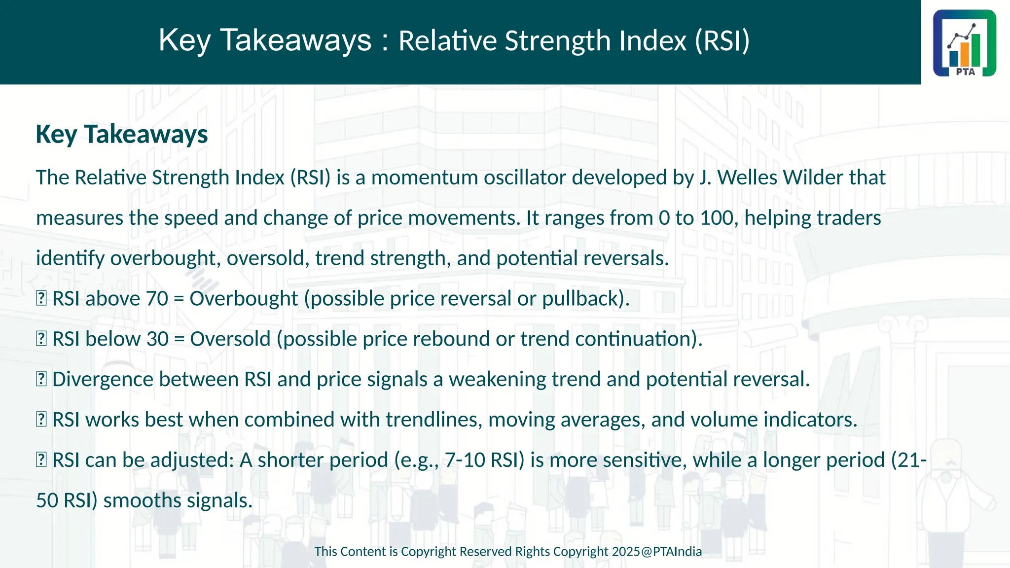 Section 9 - Chapter 2 - Momentum and Indicator Interpretation - Part 2 ...