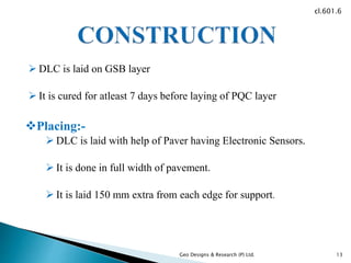 MoRT&H section for quality assurance Section 900.pptx