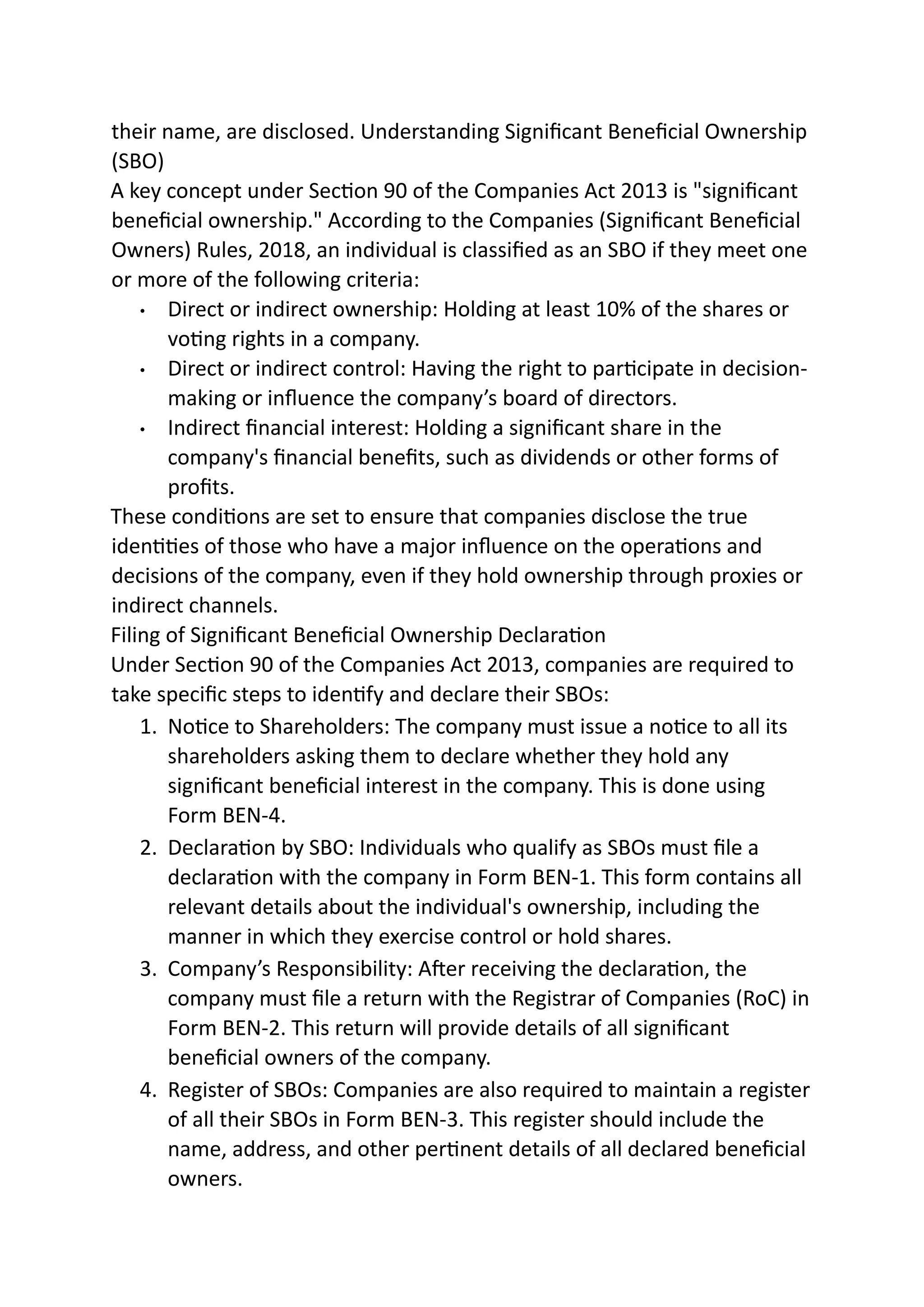 Section 90 of the Companies Act 2013: A Detailed Overview | PDF