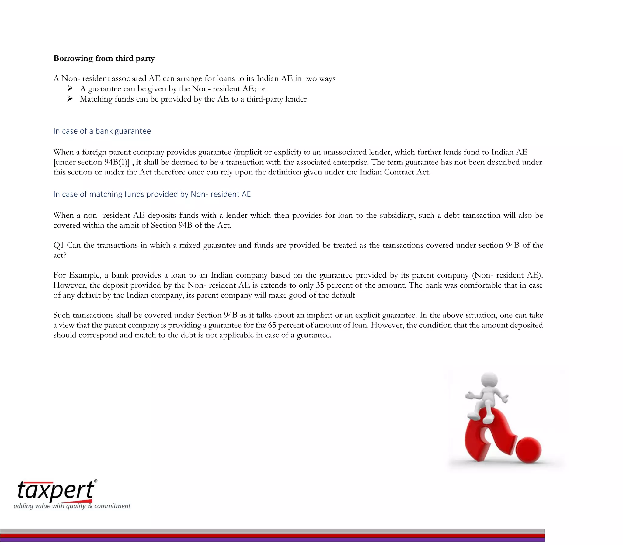 Section 94B of Income Tax Act, 1961 - Limitation of interest | PDF