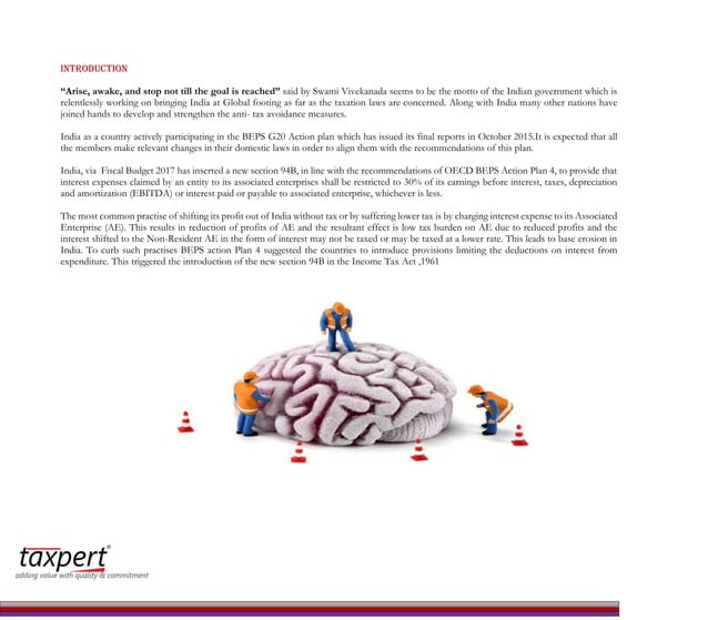 Section 94B of Income Tax Act, 1961 - Limitation of interest | PPT