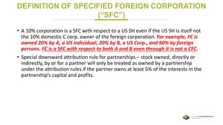 A Highlighted Analysis of Proposed Section 965 Regulations | PPT