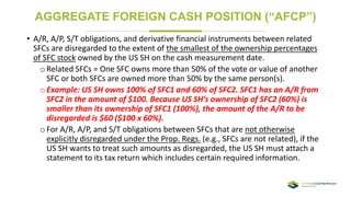 A Highlighted Analysis of Proposed Section 965 Regulations | PDF