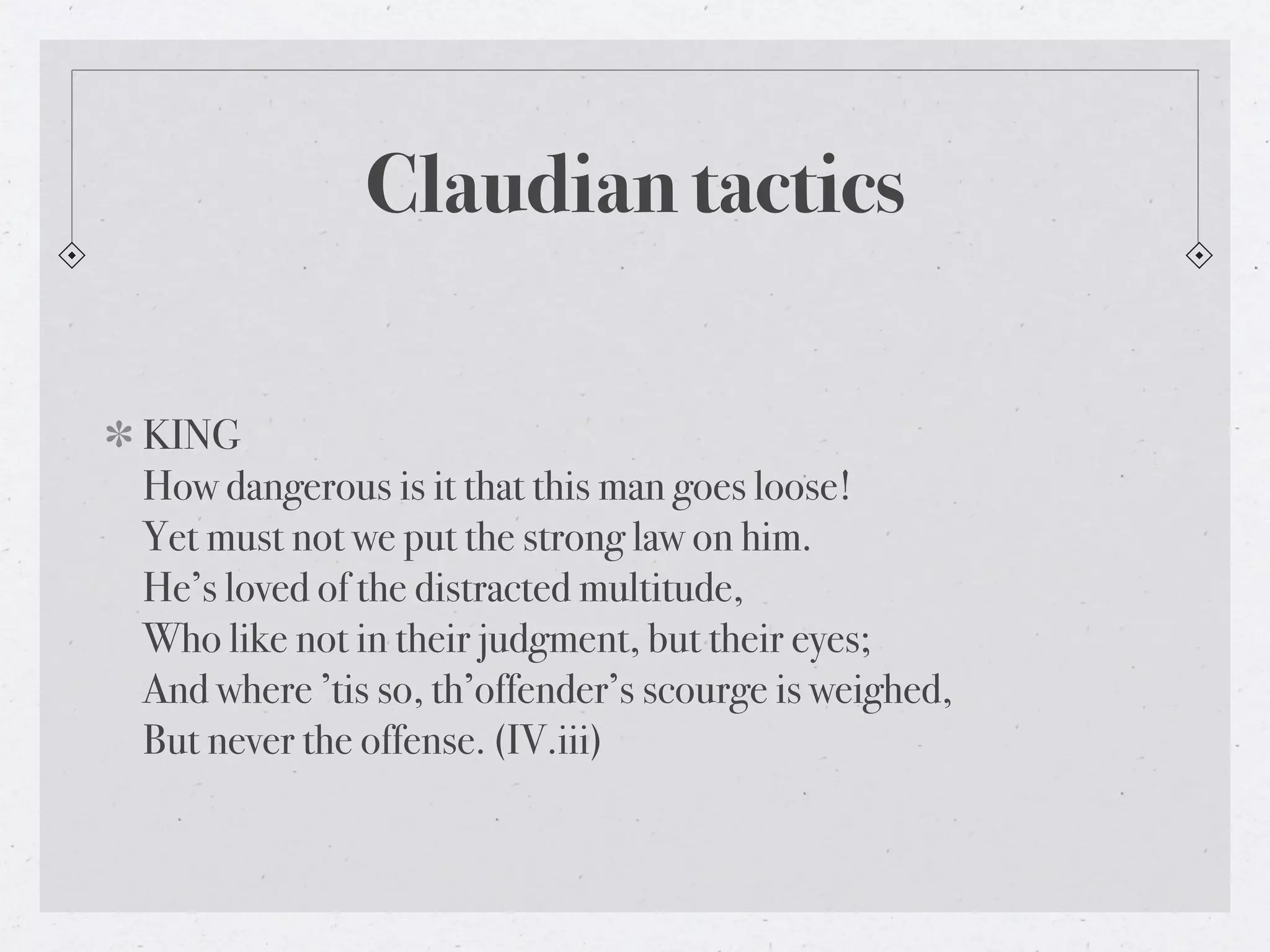 Section9 elizabeth hamlet_slides | PPT