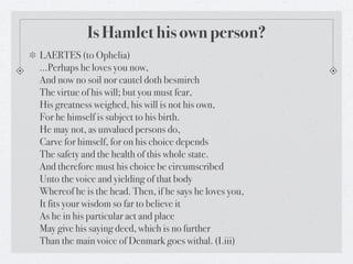 Section9 elizabeth hamlet_slides | PPT