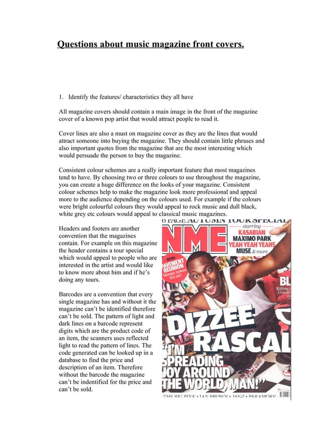 Section a initial introductory task 1 | PDF