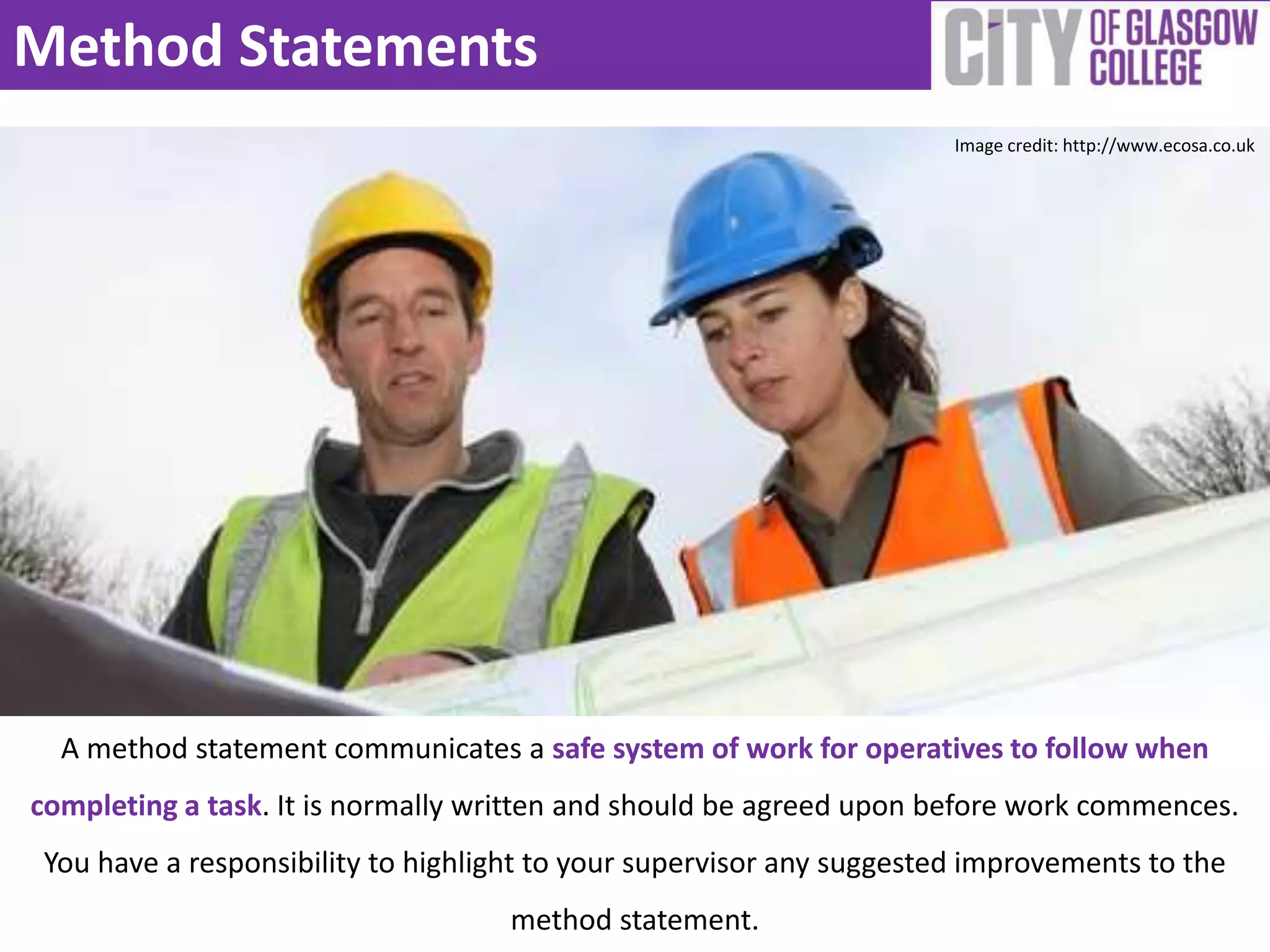 Principles of Risk Assessment | PPTX