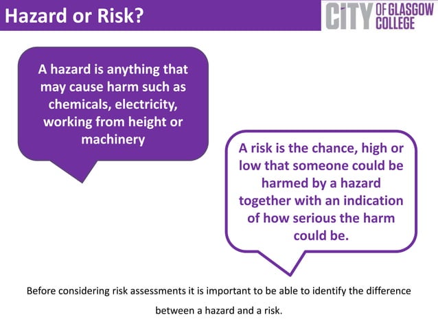 Principles of Risk Assessment | PPTX | First Aid | Injuries