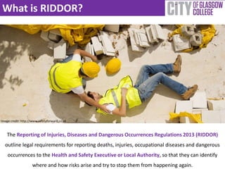 Principles of Risk Assessment | PPTX