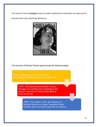 Wonder Woman - A Semiotic Analysis | PDF