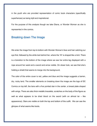 Wonder Woman - A Semiotic Analysis | PDF