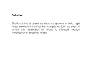 types of section active Structural elements | PDF