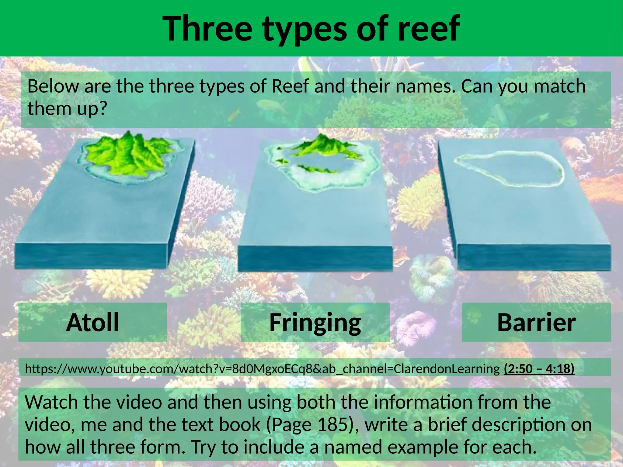 Section A Exemplar Lesson for Geography lesson | PPTX