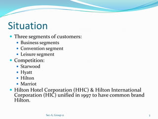 hilton - case study | PPT