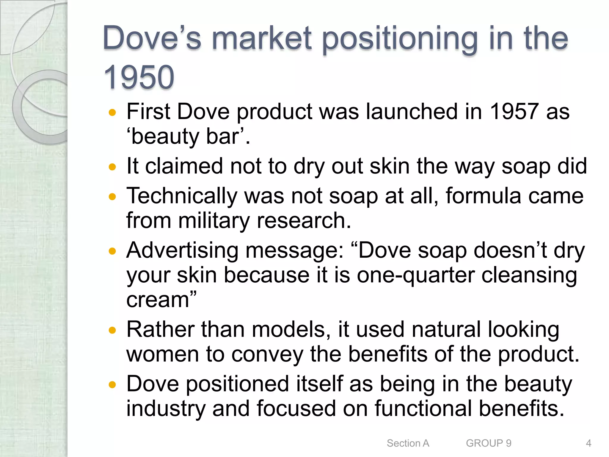dove case study | PPTX