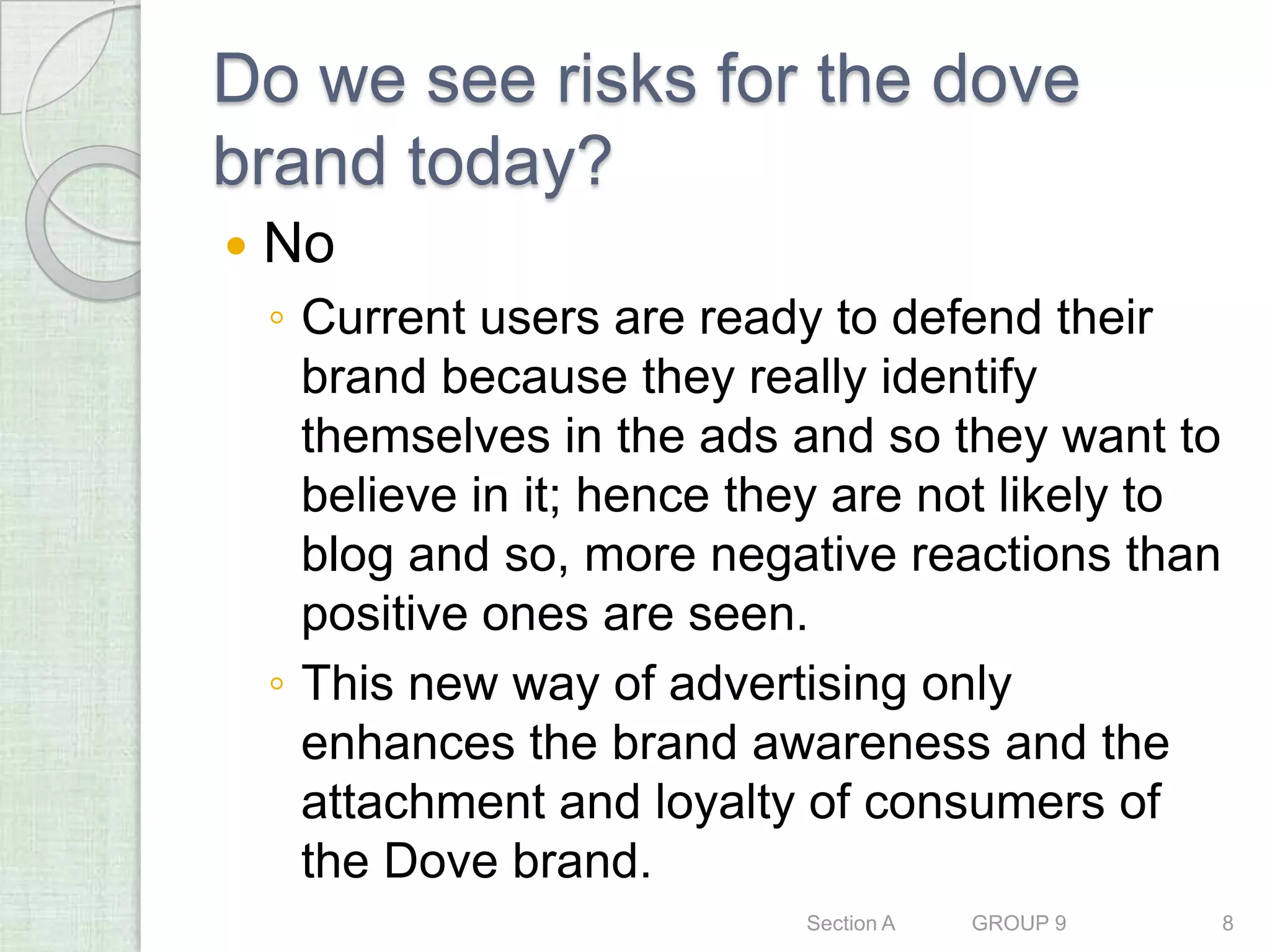 dove case study | PPTX