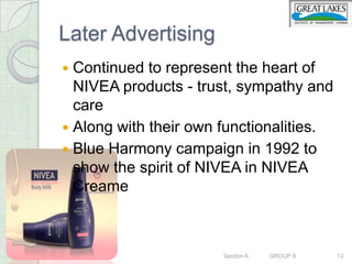 Nivea case Study | PPT