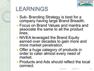 Nivea case Study | PPT