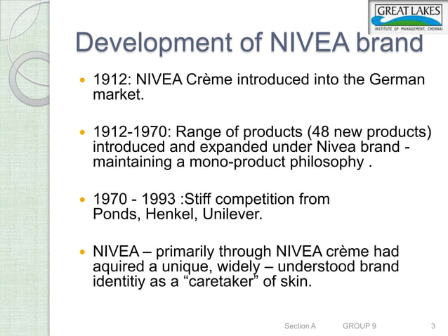 Nivea case Study | PPT
