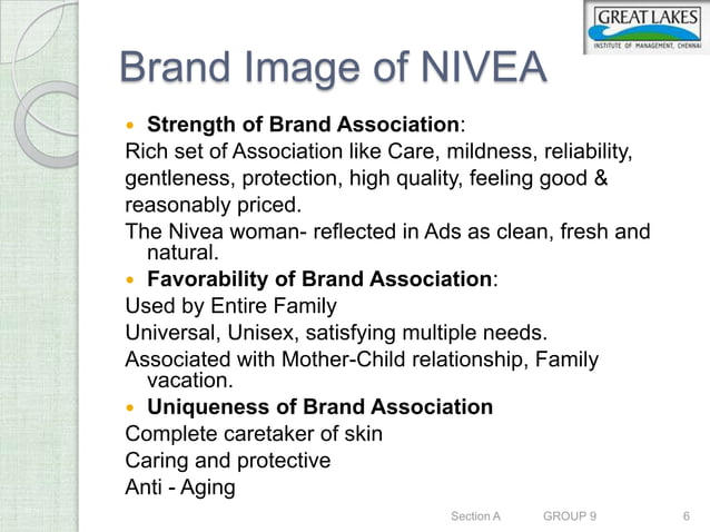 Nivea case Study | PPT