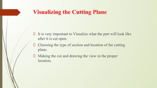Engineering Drawing-1 Sectional Drawing | PDF