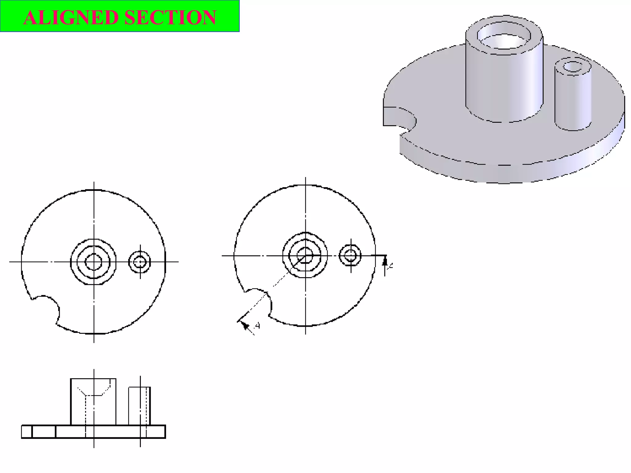sectional view | PPT