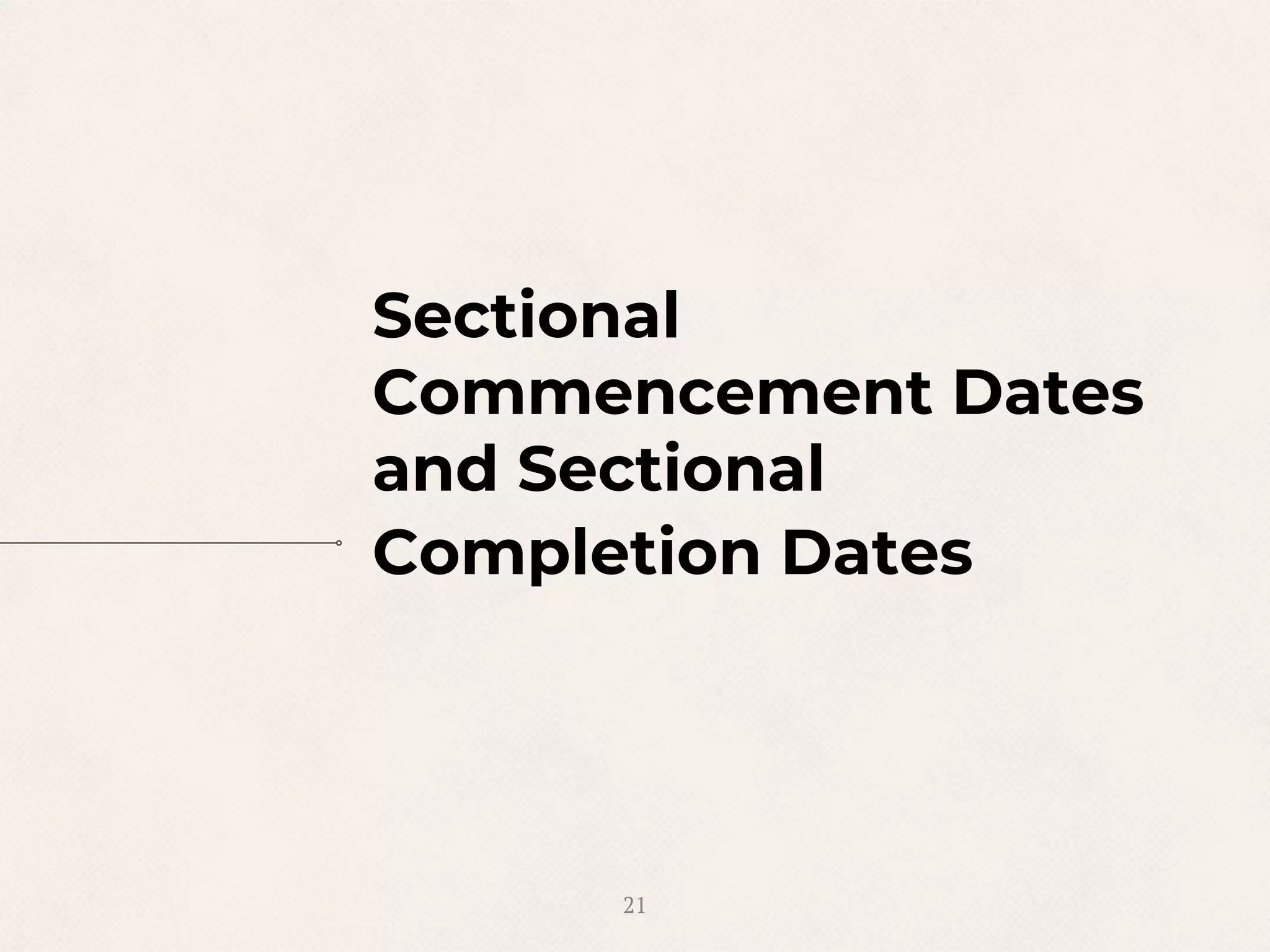 Sectional completion and partial possession by employer PP2 Coursework ...
