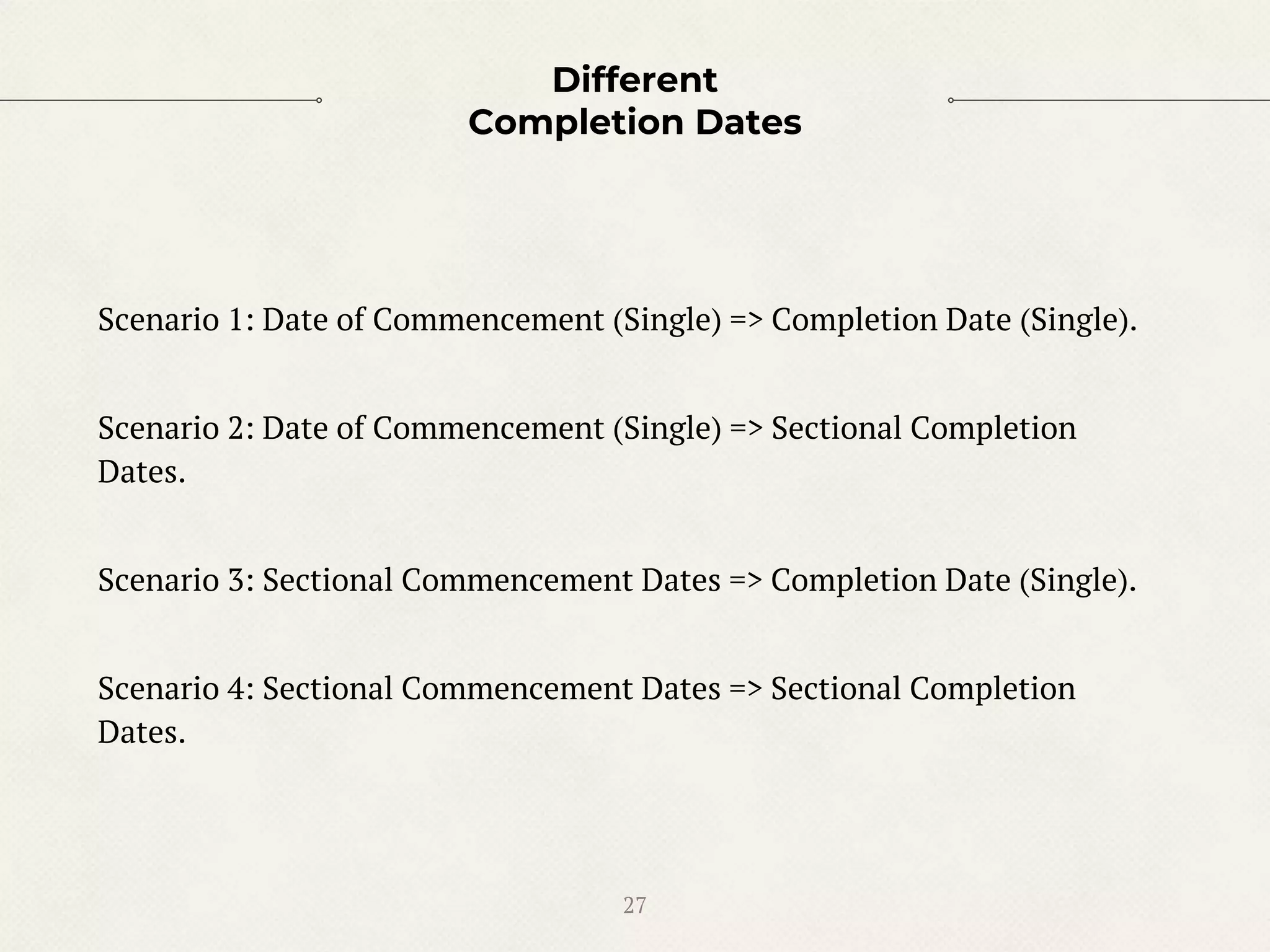 Sectional completion and partial possession by employer PP2 Coursework ...