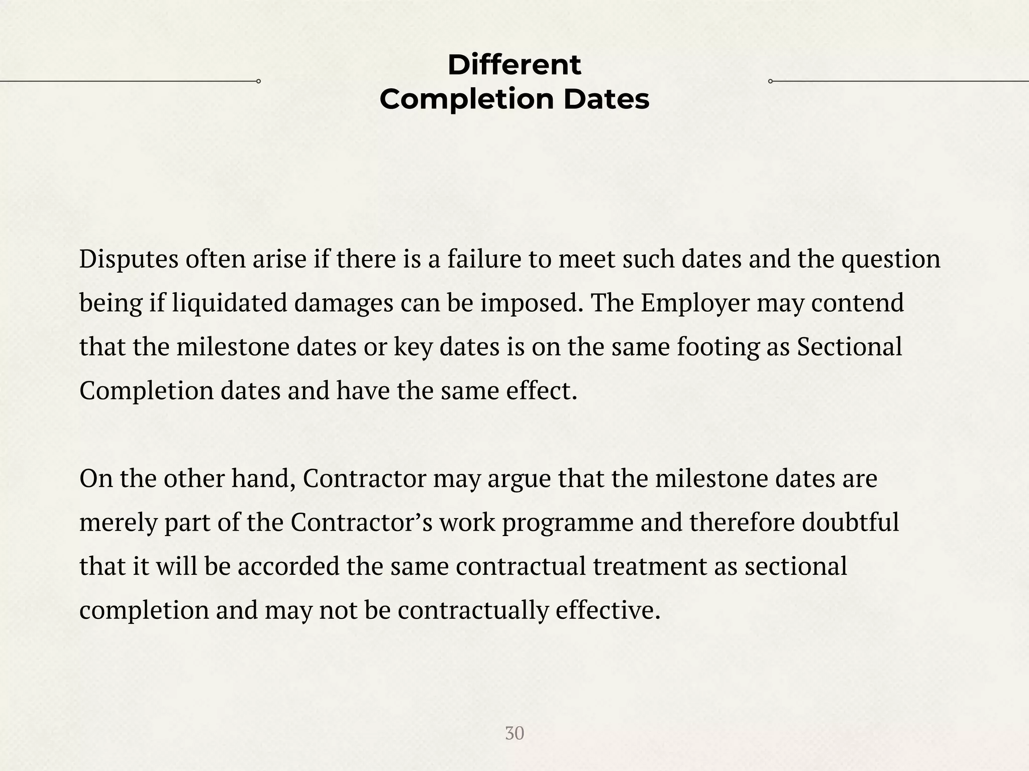 Sectional completion and partial possession by employer PP2 Coursework ...