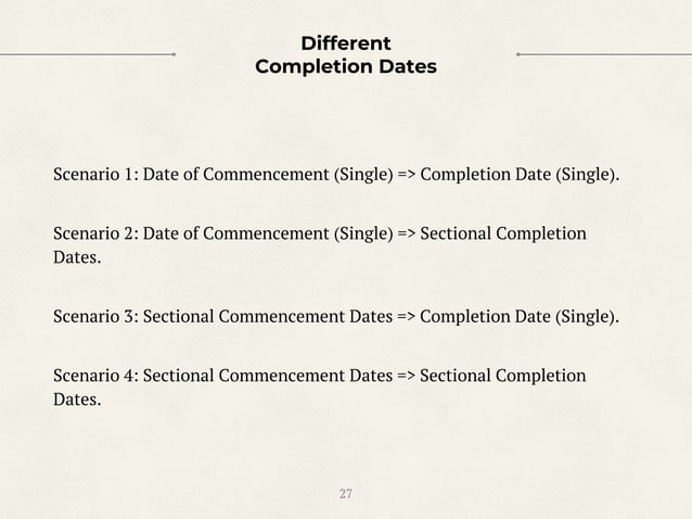 Sectional completion and partial possession by employer PP2 Coursework ...