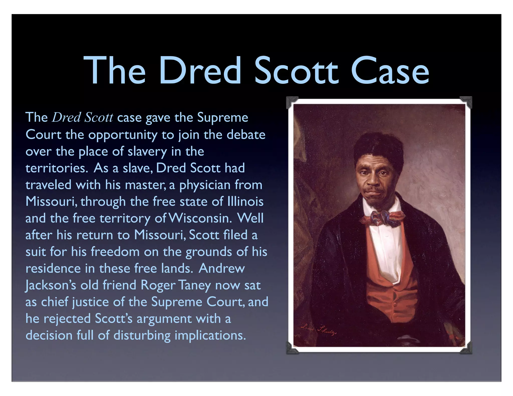 Sectional crisis | PPT