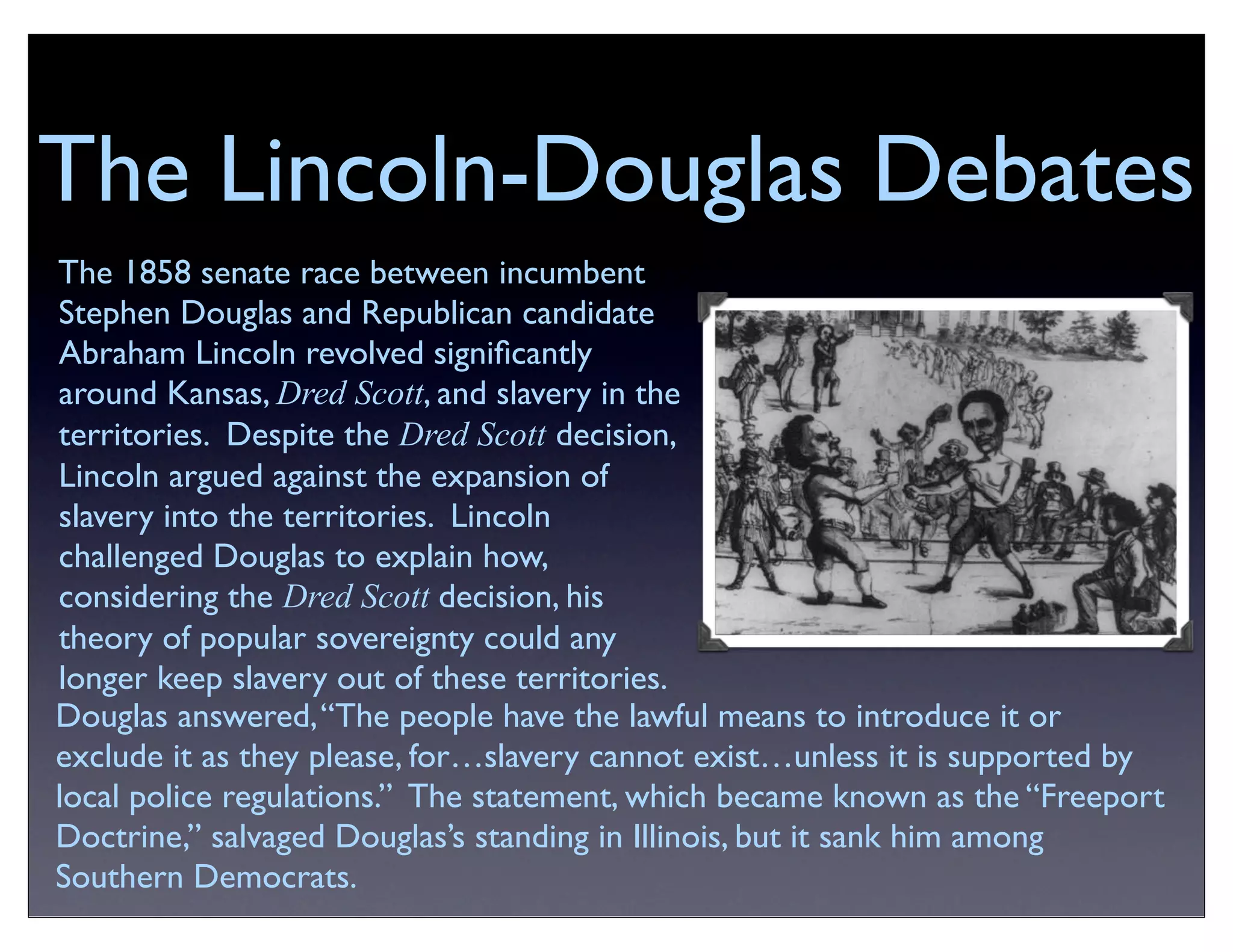 Sectional crisis | PPT