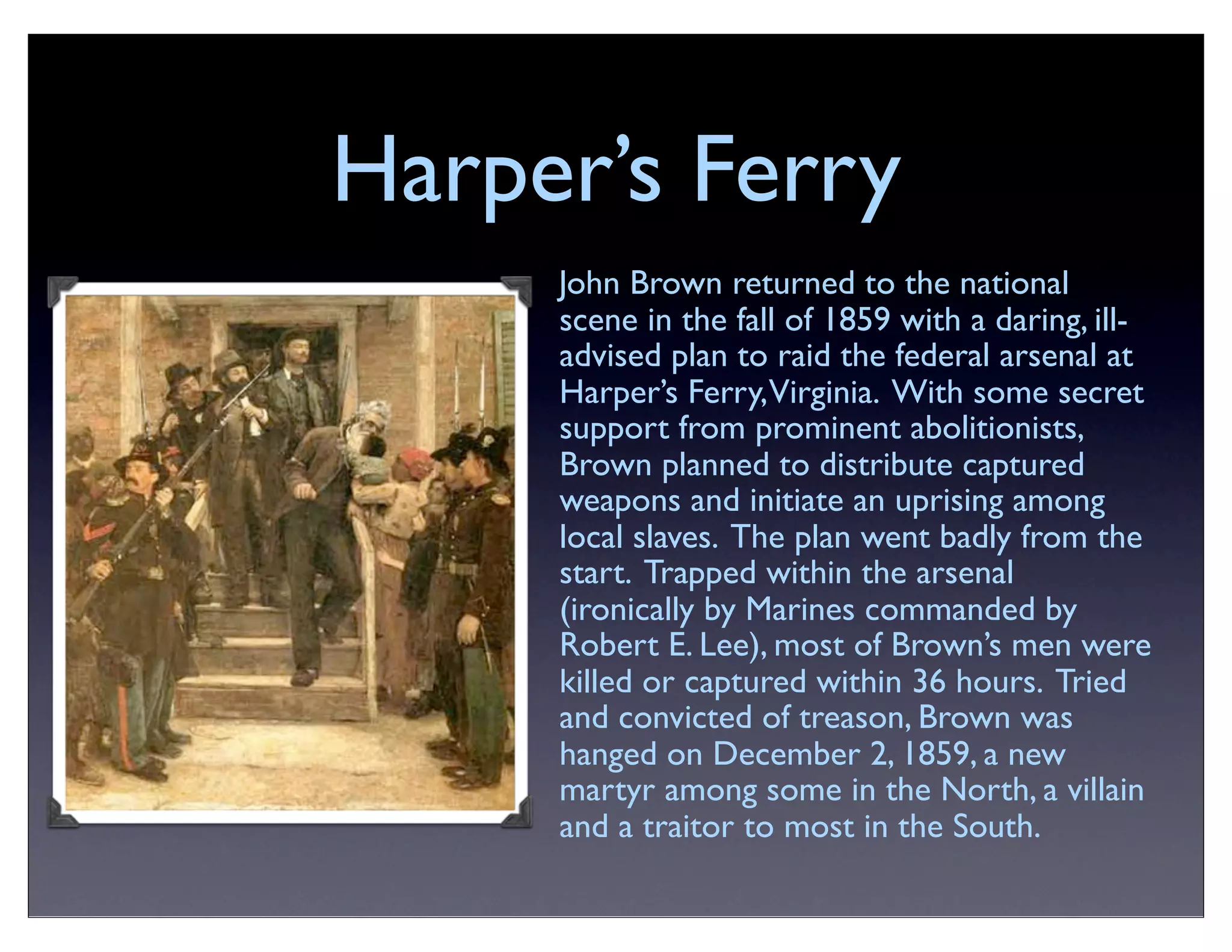 Sectional crisis | PPT