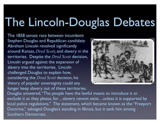 Sectional crisis | PPT