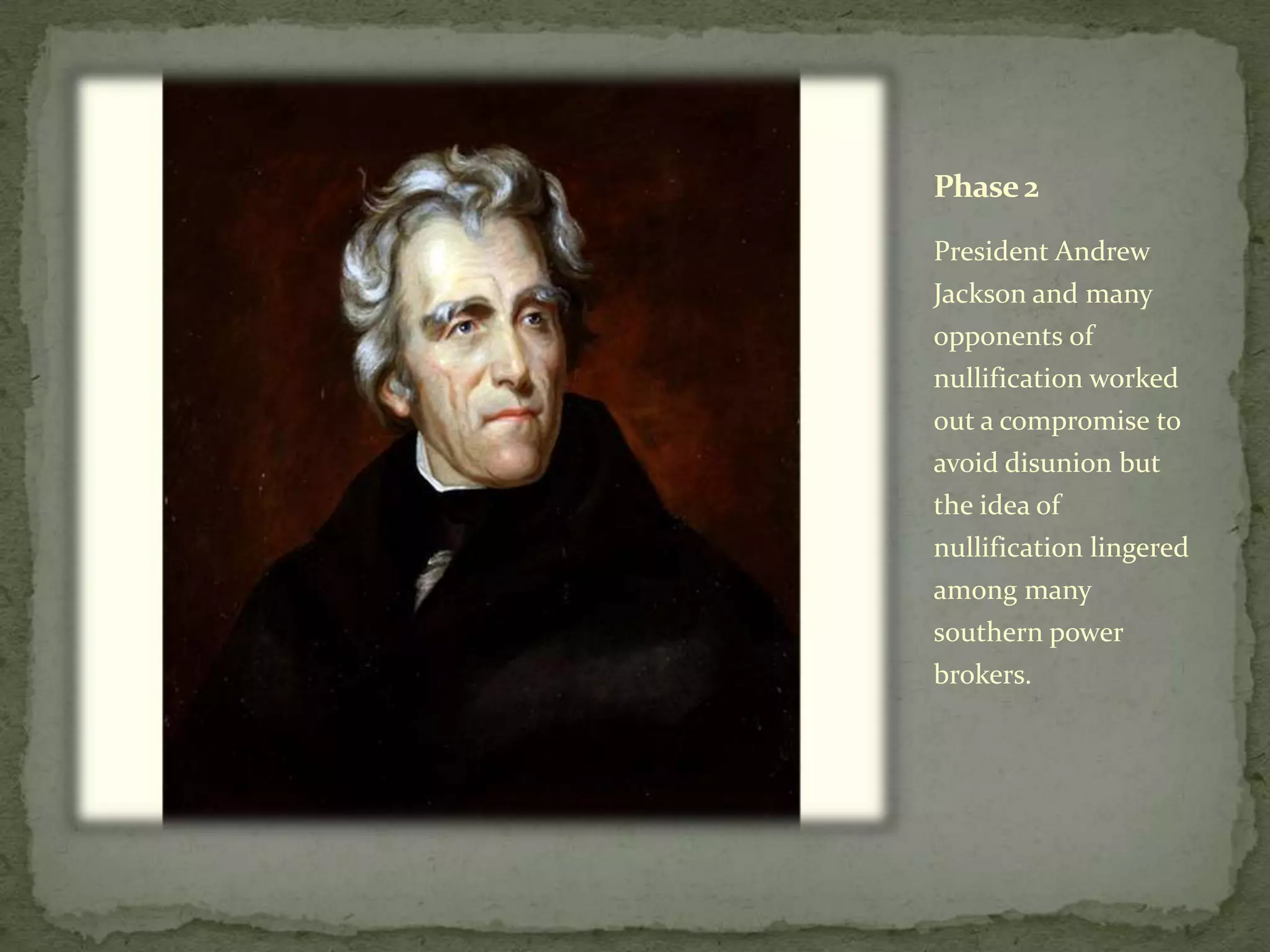 The Sectional Crises | PPT