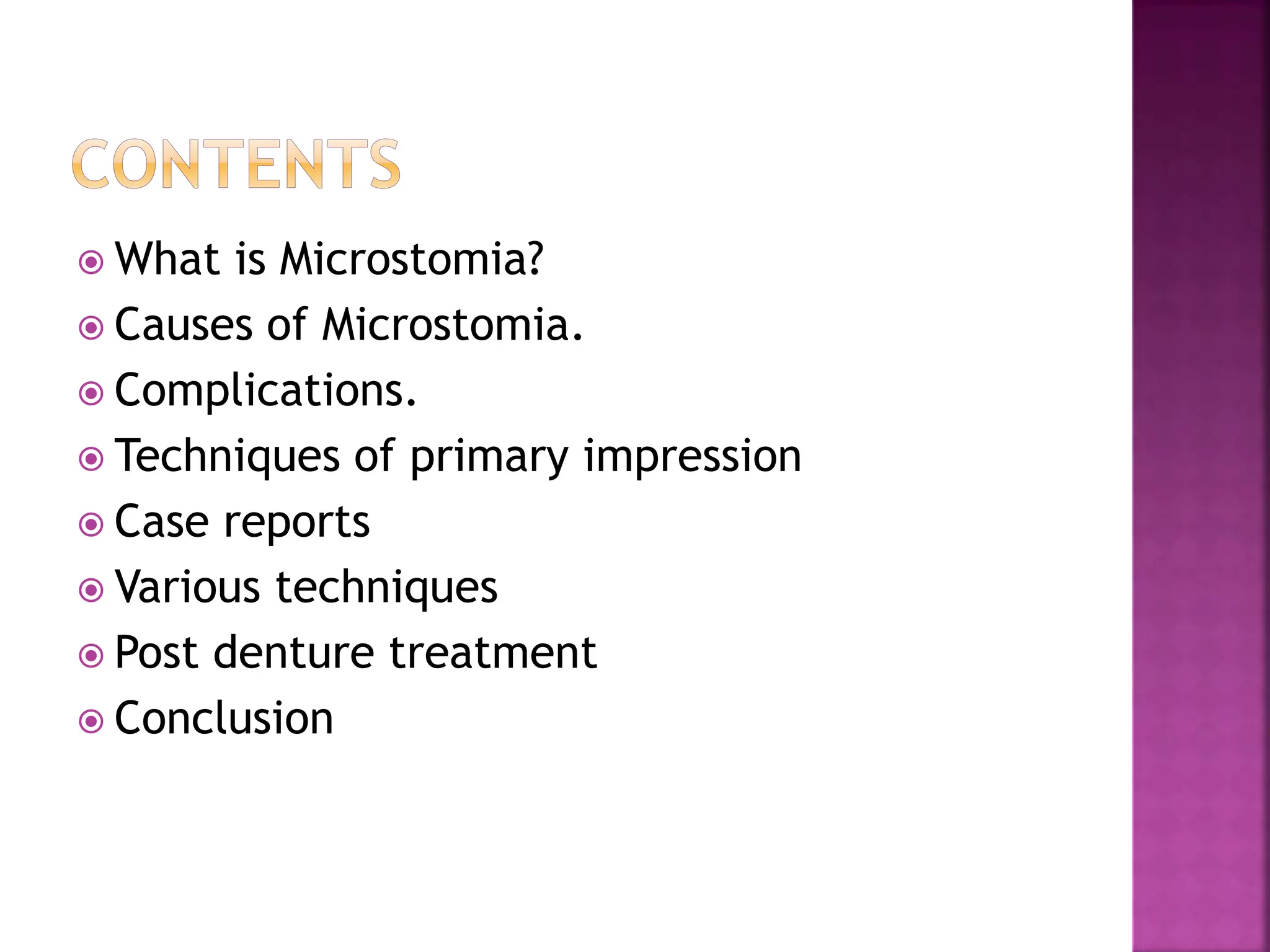 Sectional dentures for microstomia patients.pptx | Oral care | Personal ...
