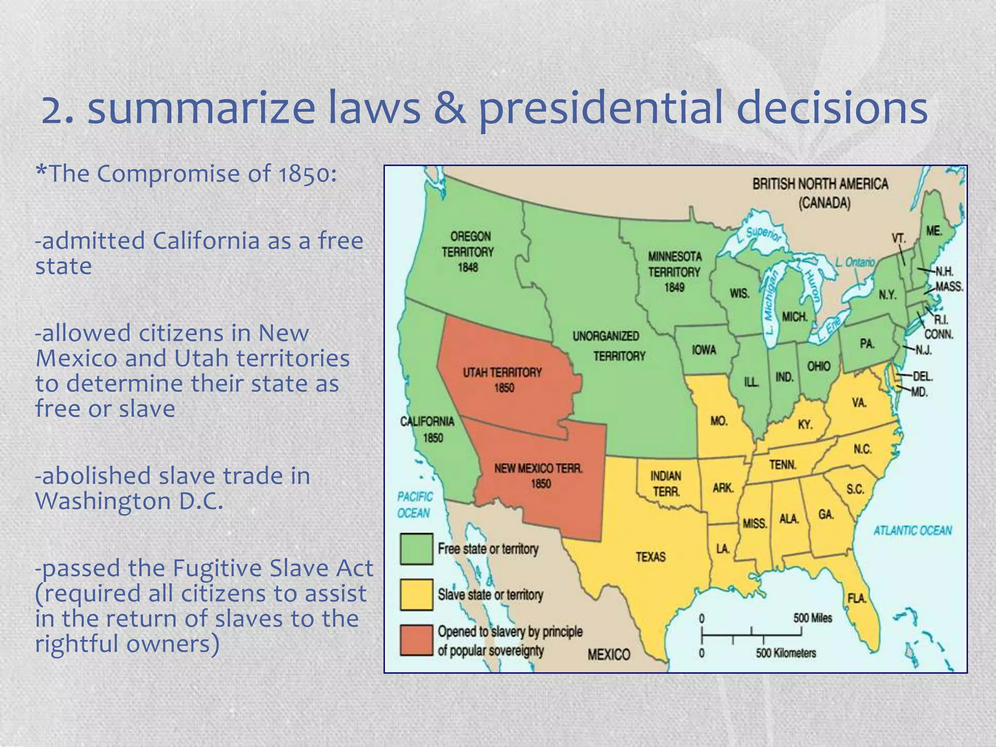Sectionalism | PPTX