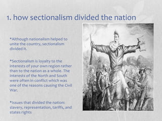 Sectionalism | PPTX