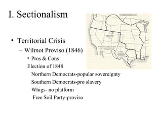 Sectionalism | PPT