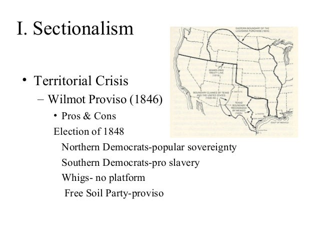 Sectionalism