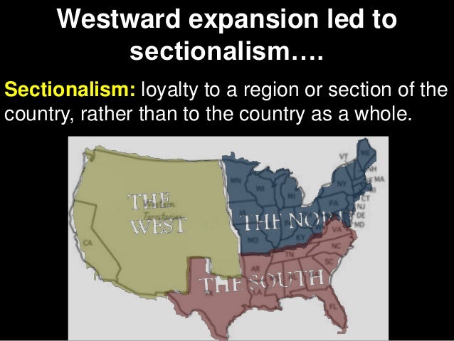 Sectionalism