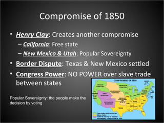 Sectionalism Part 1 7 | PPT