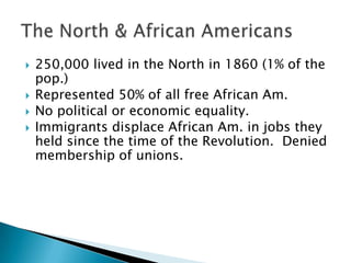 Sectionalism slide show | PPSX