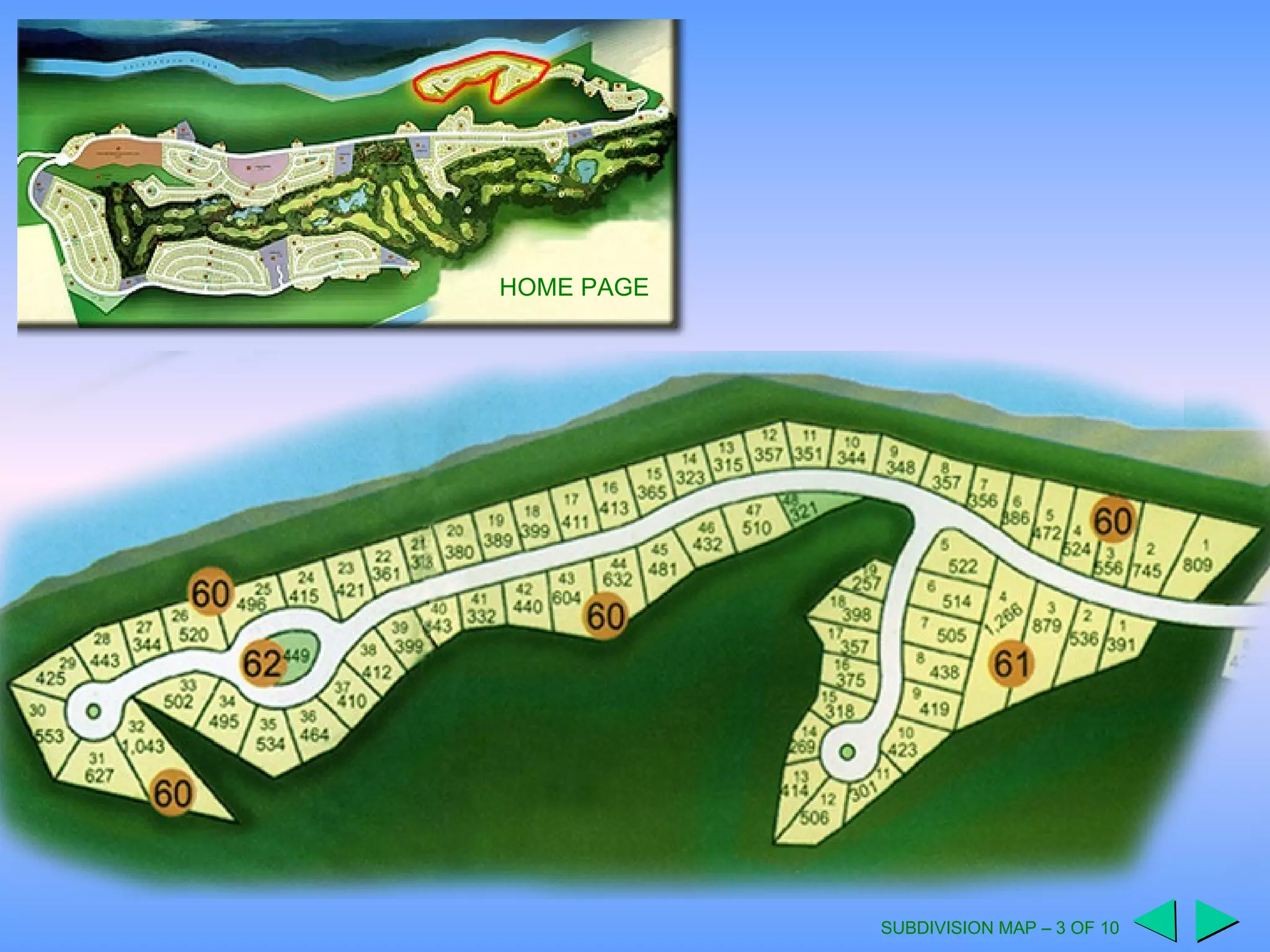 Splendido Taal - Sectional Maps | PPT