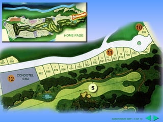 Splendido Taal - Sectional Maps | PPT