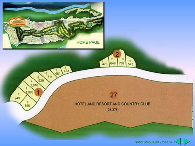 Splendido Taal - Sectional Maps | PPT