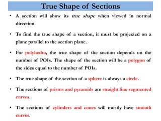Sectional orthographic projection | PPT